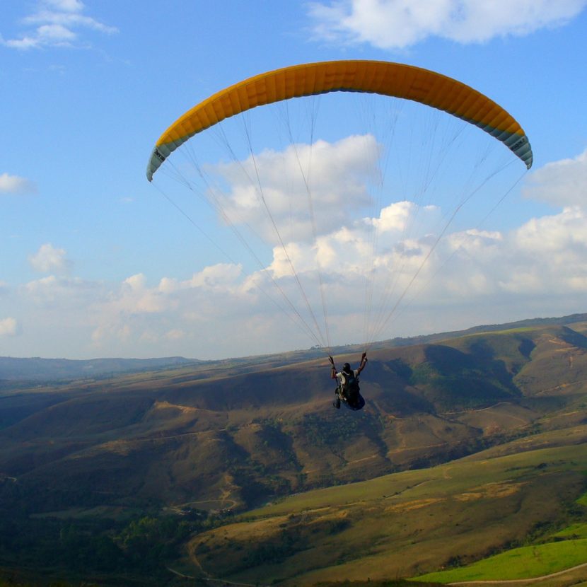 Vuelo Parapente en Bucaramanga- Santander - Vivex